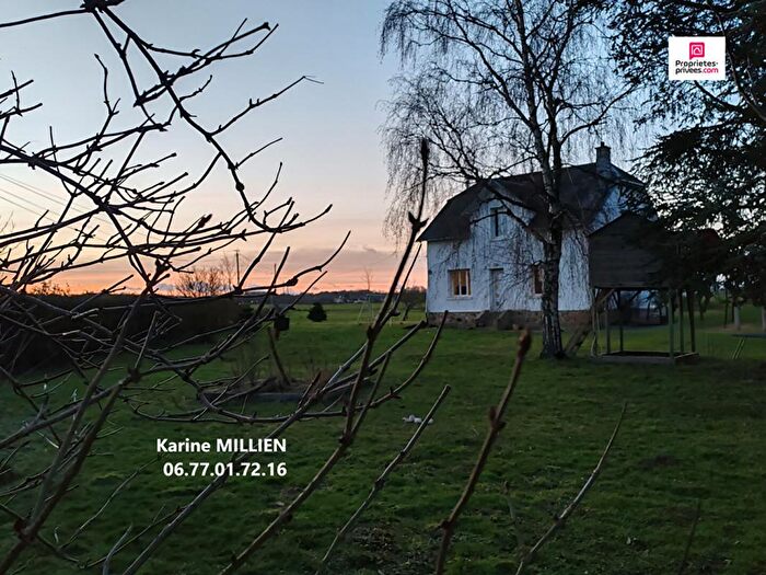 Maison à vendre - Verneuil-sur-Avre - 5 pièces - 3 chambres