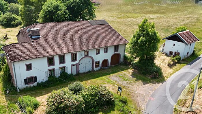 Maison à vendre - Taintrux - 9 pièces - 4 chambres