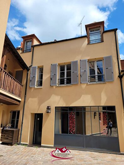 Appartement à louer - Houdan - 4 pièces - 3 chambres