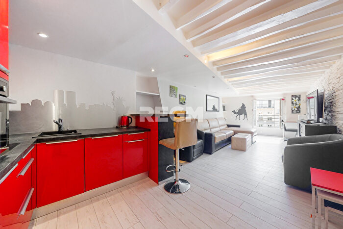 Appartement 2 pièces à vendre à Paris 6ème, Odéon, Mabillon