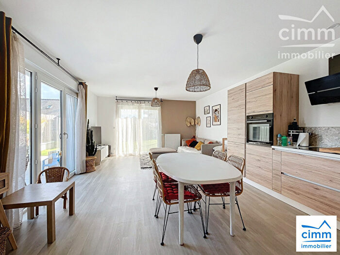 Noyal-Châtillon-sur-Seiche - Appartement 4 pièces à vendre