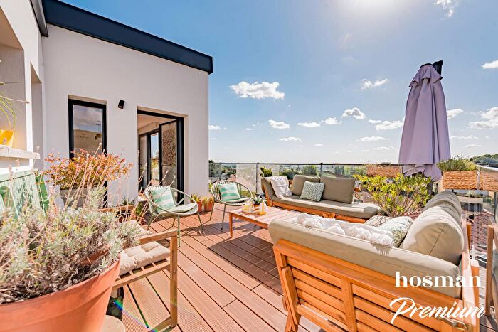 Maison à vendre - Le Plessis-Robinson, Coteau - 7 pièces - 4 chambres