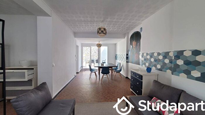 Appartement à louer - Epeule-Trichon, Roubaix - 1 pièce - 2 chambres