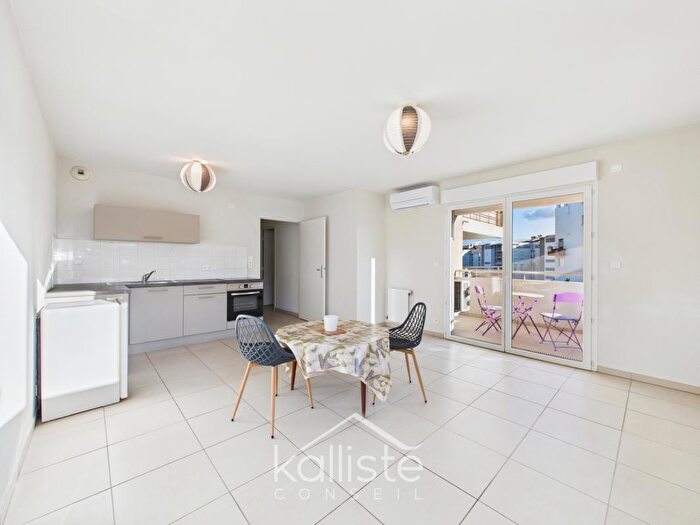 Appartement à louer - Sarrola-Carcopino - 2 pièces - 1 chambre