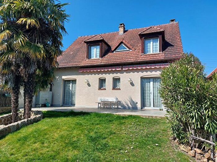 Maison à vendre - Quincy-sous-Sénart - 6 pièces - 4 chambres