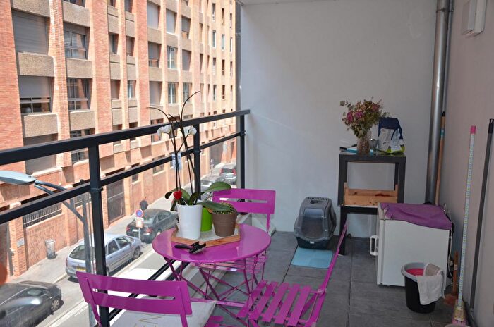 Appartement à vendre - Toulouse, Saint-Georges - 3 pièces - 2 chambres