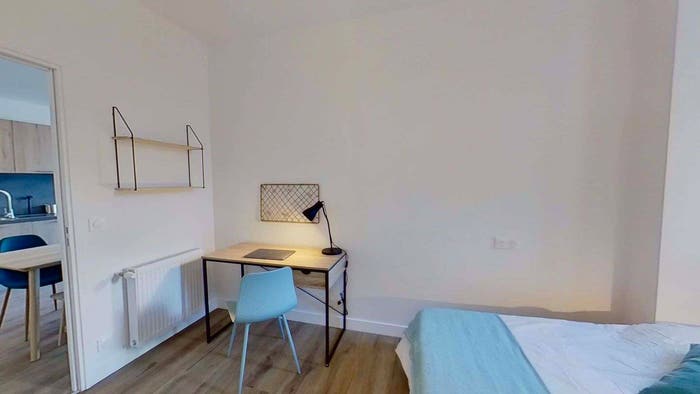 Appartement 1 pièce à Bac-Bécon-Flachat-Colombes, Asnières-sur-Seine, à louer