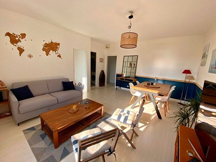 Appartement à vendre - Saint-Malo - 3 pièces - 2 chambres