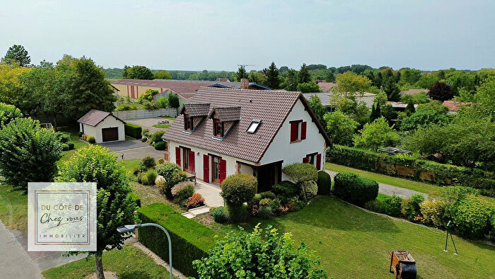 Maison à vendre - Ossey-les-Trois-Maisons - 5 pièces - 3 chambres