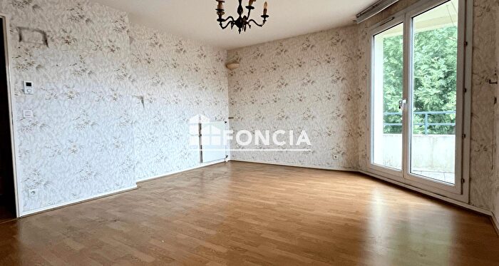 Appartement à vendre - Cergy, Les Hauts-de-Cergy - 3 pièces - 2 chambres