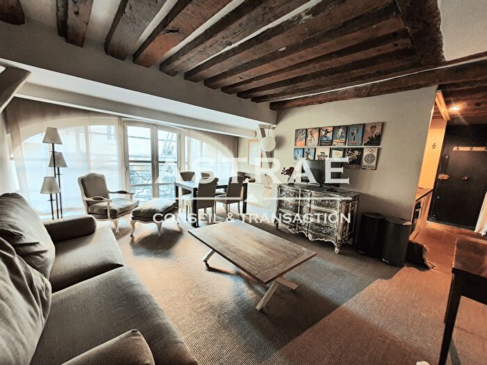 Appartement à vendre - Paris e , Saint-Michel, Monnaie - 2 pièces - 1 chambre