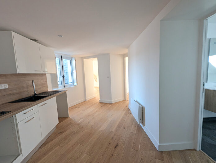 Appartement à vendre - Nantes, Canclaux, Mellinet - 2 pièces - 1 chambre