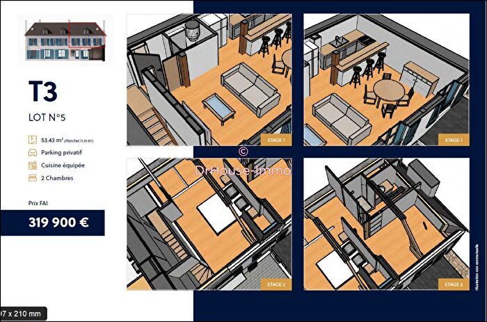 Maisons à vendre et appartements à louer - 2