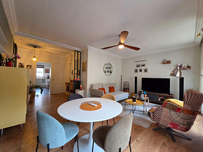 Appartement 3 pièces à vendre - Lyon 6ème, Tête d'Or, Vitton