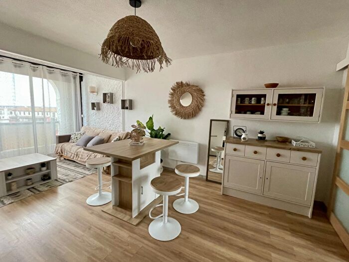 Appartement à vendre - Le Barcarès, Presquîle, La Coudalère - 2 pièces - 1 chambre