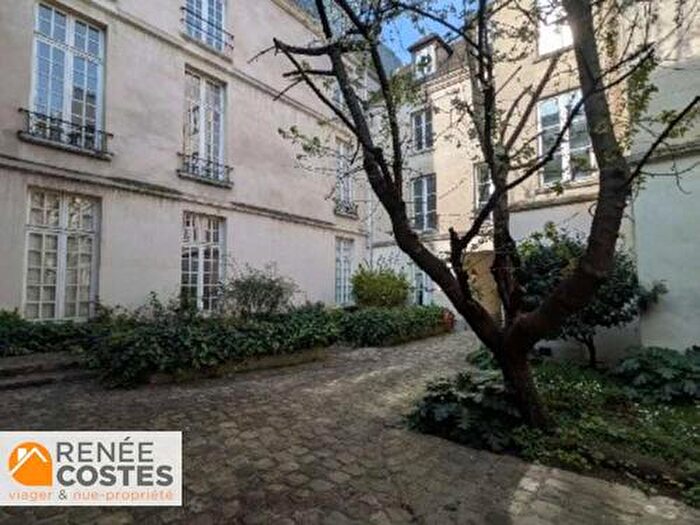Appartement 2 pièces à vendre - Paris 3ème, Enfants Rouges, Bretagne