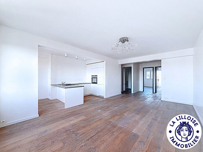 Appartement à vendre - Marcq-en-Bar ul, Croisé Laroche, Rouges Barres - 3 pièces - 2 chambres