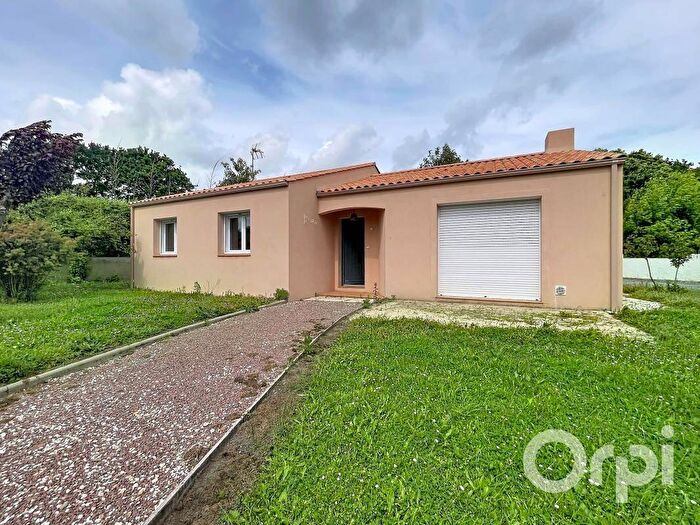 Maison 4 pièces à louer à Sallertaine, Challans