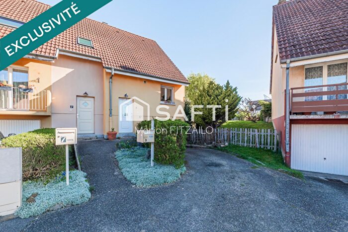 Maison à vendre - Wissembourg - 4 pièces - 3 chambres