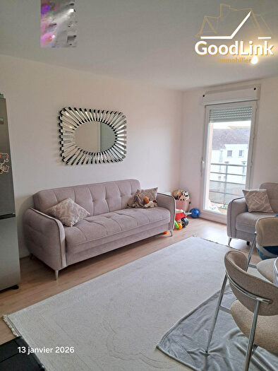 Appartement à vendre - Savigny-le-Temple, Centre-ville - 3 pièces - 2 chambres