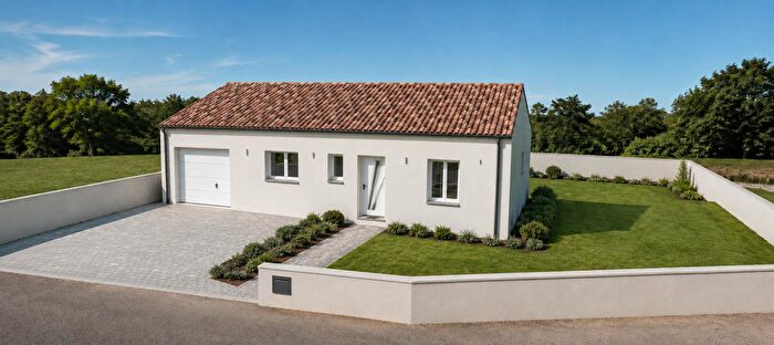 Courçon : Maison 4 pièces à vendre