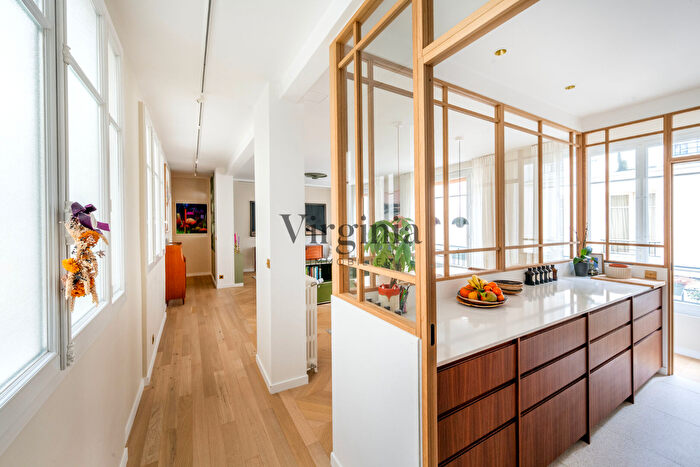 Appartement à vendre - Saint-Mandé, Tourelle, Begin - 6 pièces - 4 chambres