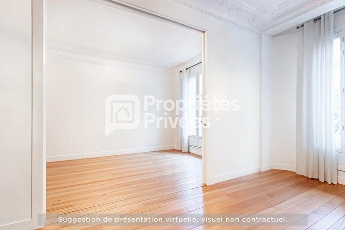 Appartement à vendre - Paris e , Saint-Lambert, Convention - 4 pièces - 2 chambres