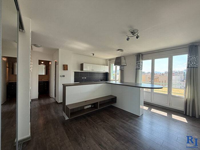Appartement à vendre - Grenoble, Alliés, Alpins - 2 pièces - 1 chambre