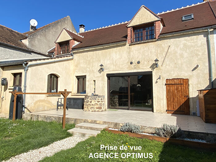 Maison à vendre - Villeneuve-la-Guyard - 4 pièces - 3 chambres