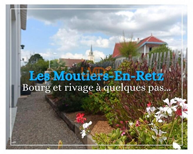 Maison à vendre - Les Moutiers-en-Retz - 9 pièces - 4 chambres