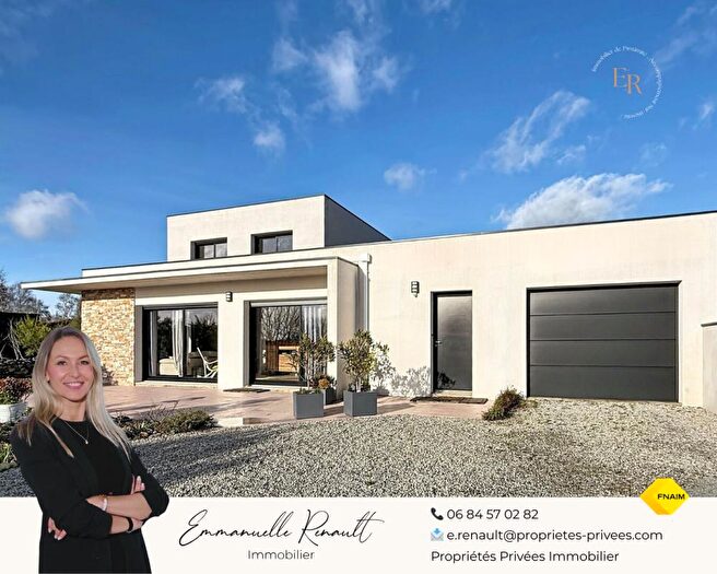 Maison à vendre - Vannes - 6 pièces - 4 chambres