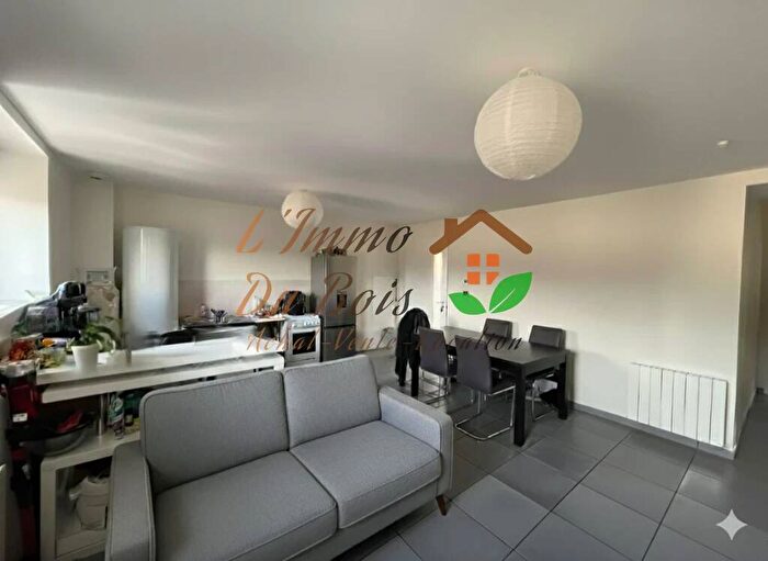 Appartement à louer - Saint-Rambert-dAlbon - 3 pièces - 2 chambres