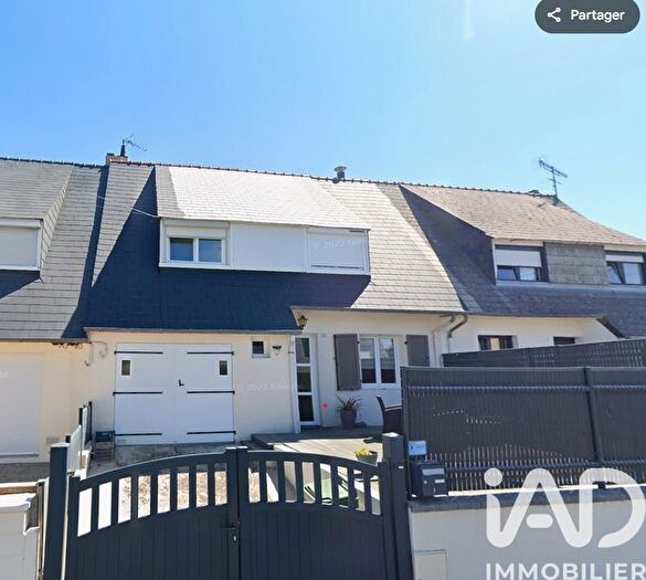 Maison à vendre - Quévert - 4 pièces - 3 chambres