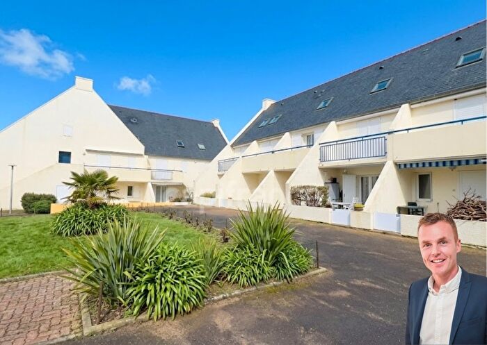 Appartement à vendre - Saint-Nic - 2 pièces - 1 chambre