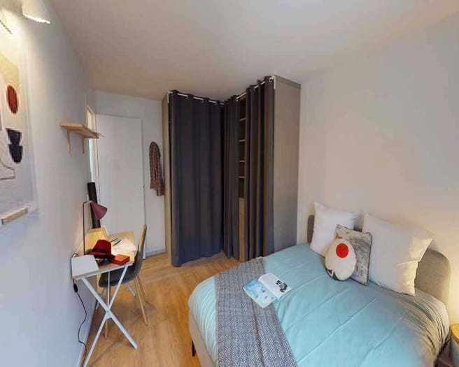 Appartement 1 pièce à louer - Voltaire-Grésillons, Asnières-sur-Seine