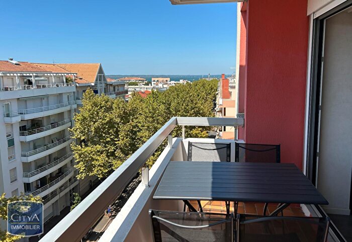 Appartement à vendre - Arcachon, Centre-ville, La Chapelle, Gare - 3 pièces - 2 chambres
