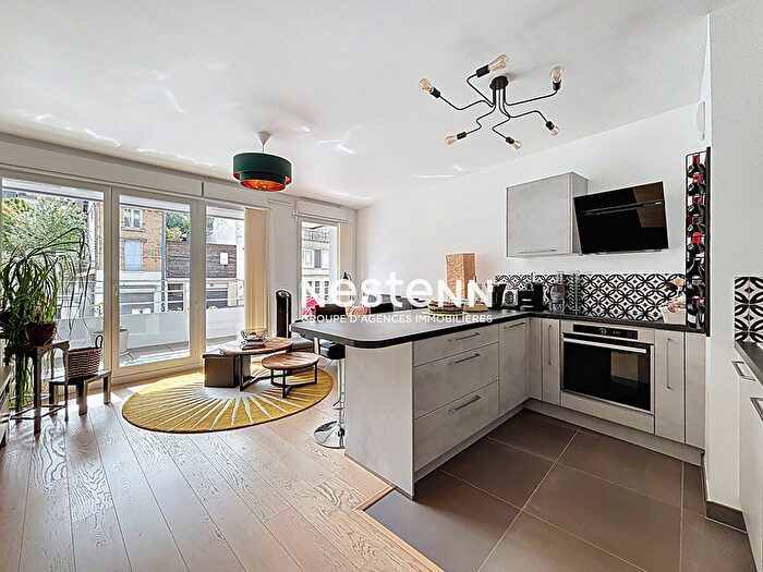 Appartement à vendre - Issy-les-Moulineaux, Les Epinettes, Le Fort, Les Hauts dIssy - 4 pièces - 3 chambres