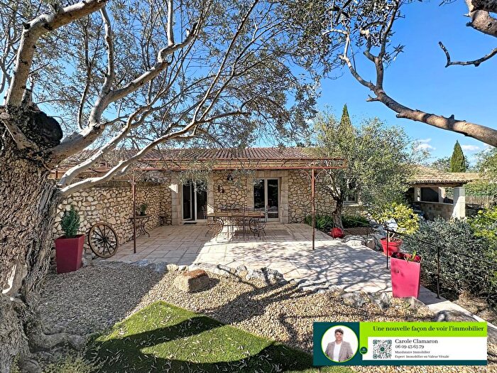Maison à vendre - Montignargues - 7 pièces - 5 chambres