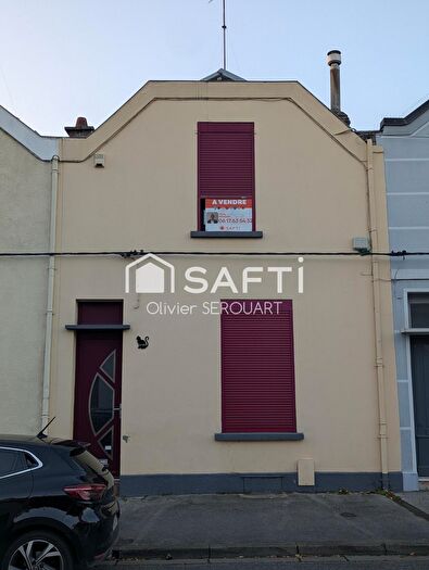 Maison à vendre - Saint-Quentin, Vermandois - 4 pièces - 2 chambres