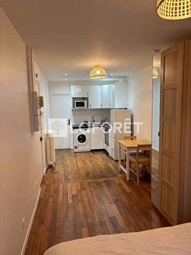 Appartement à louer - Pasteur, Villejuif - 1 pièce