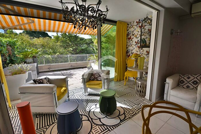 Appartement 3 pièces à vendre à Antibes, Juan-les-Pins, Le Cap