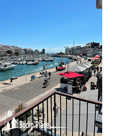 Appartement à vendre - Le Pouliguen - 2 pièces - 1 chambre