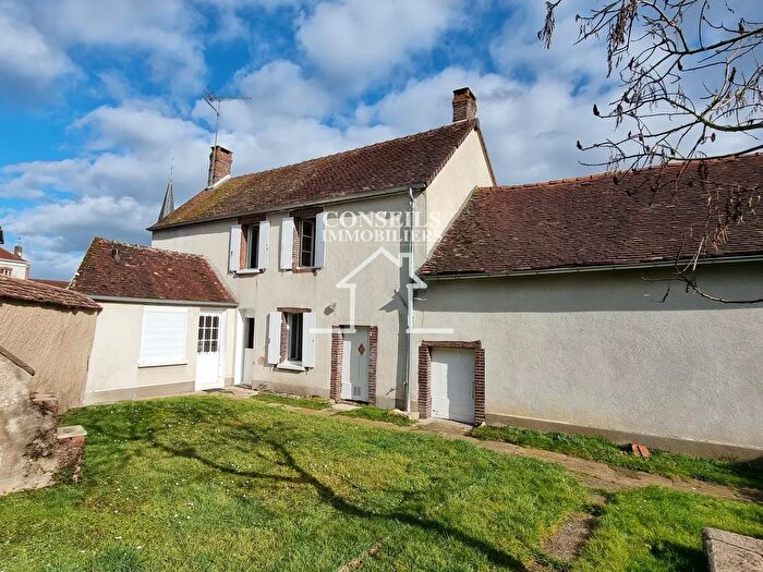 Maison à vendre - Villeneuve-sur-Yonne - 4 pièces - 2 chambres
