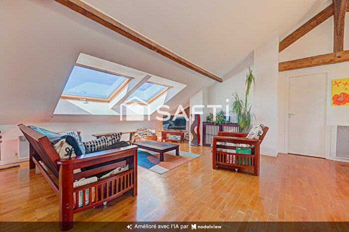 Appartement 3 pièces à Saint-Maur-des-Fossés, Adamville, à vendre