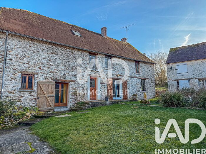 Maison à vendre - Frétoy - 7 pièces - 6 chambres