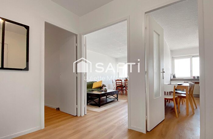 Appartement à vendre - Saint-Herblain, Est - 4 pièces - 3 chambres