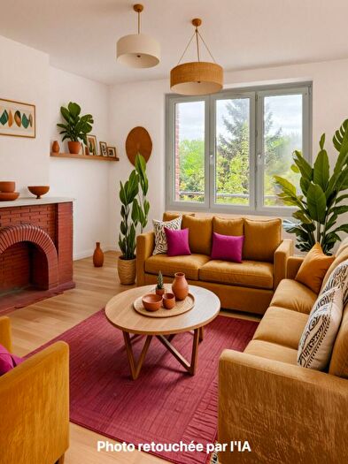 Appartement à vendre - Lille, Saint-Maurice, Pellevoisin - 2 pièces - 1 chambre