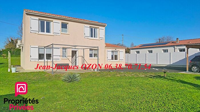 Maison à vendre - Marennes - 4 pièces - 3 chambres