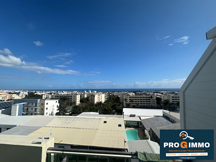 Appartement à vendre - Saint-Denis, Le Moufia, Sainte-Clotilde - 2 pièces - 1 chambre