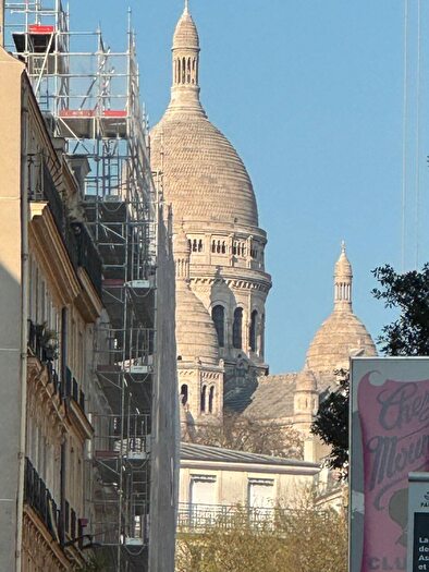 Appartement à louer - Lorette-Martyrs, Paris ème arrondissement - 1 pièce